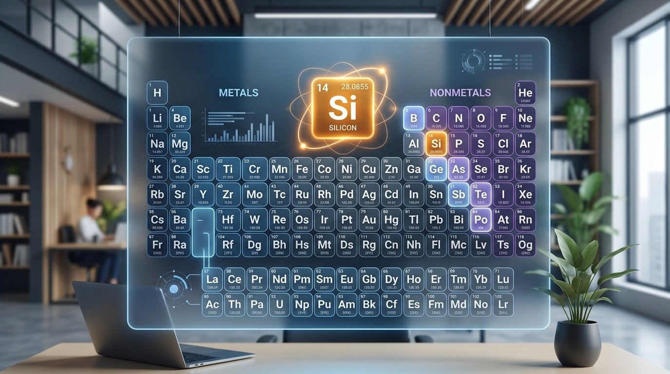 Le silicium est-il un métal ? La science derrière sa classification