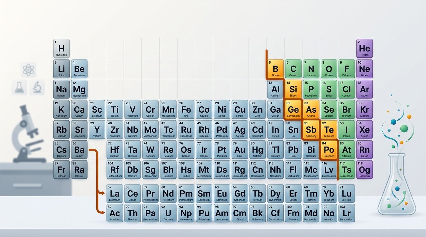 Le silicium est-il un métal ? La science derrière sa classification