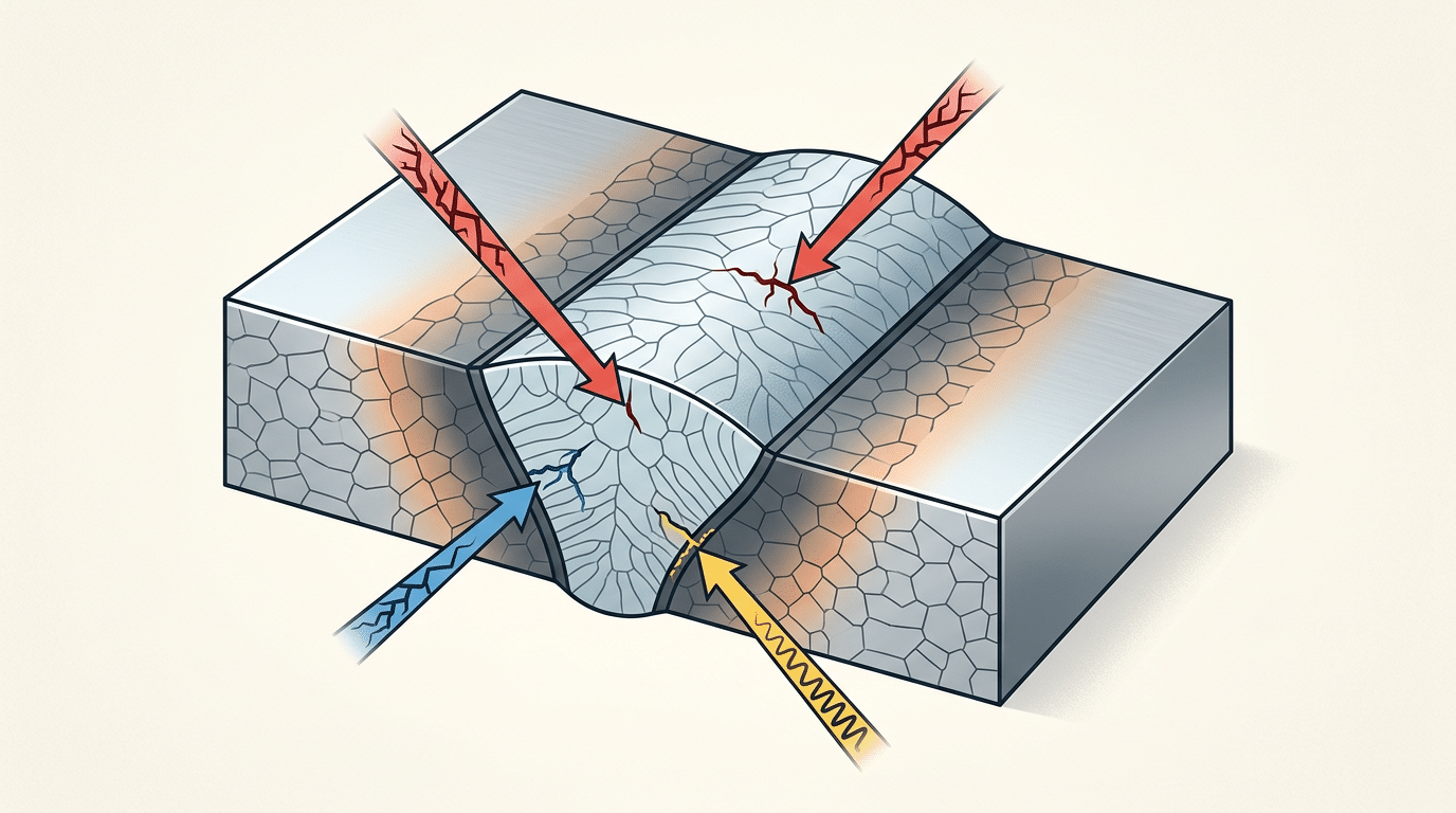 12 Weld Crack Types, Their Root Causes, and Proven Fixes