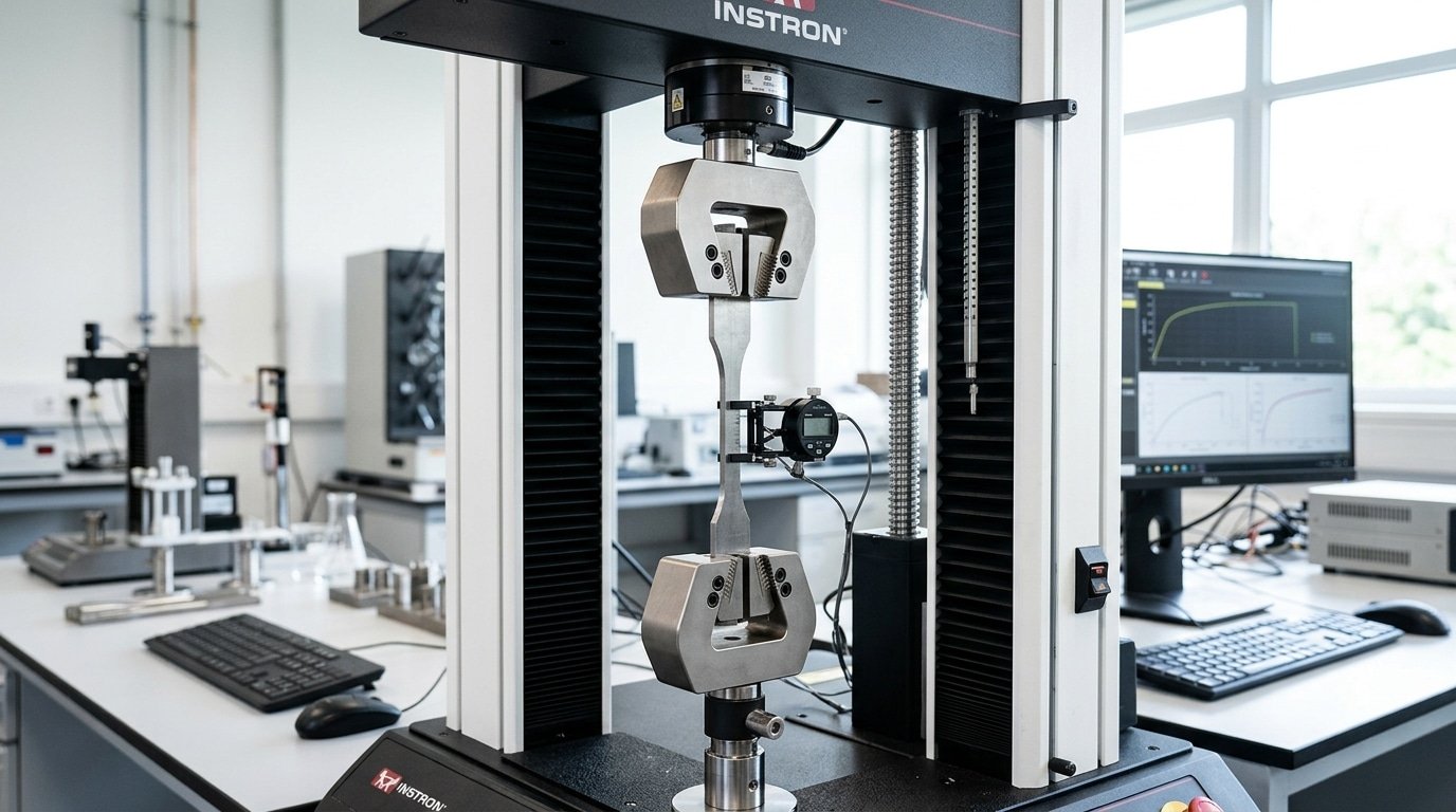 Mechanische eigenschappen van roestvrij staal 304 (vloeigrens versus ...