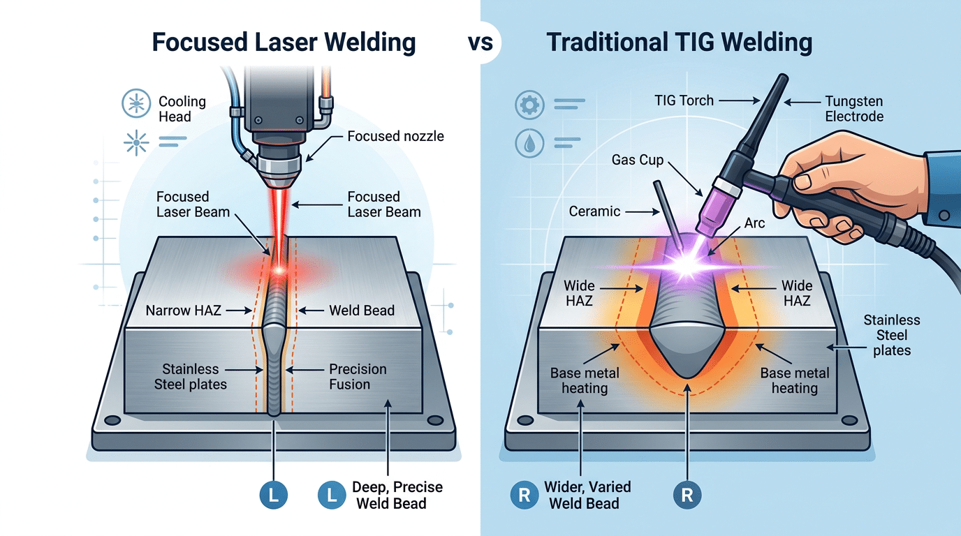 6 na Uri ng Proseso ng Laser Welding na Ipinaliwanag (May mga Halimbawa)