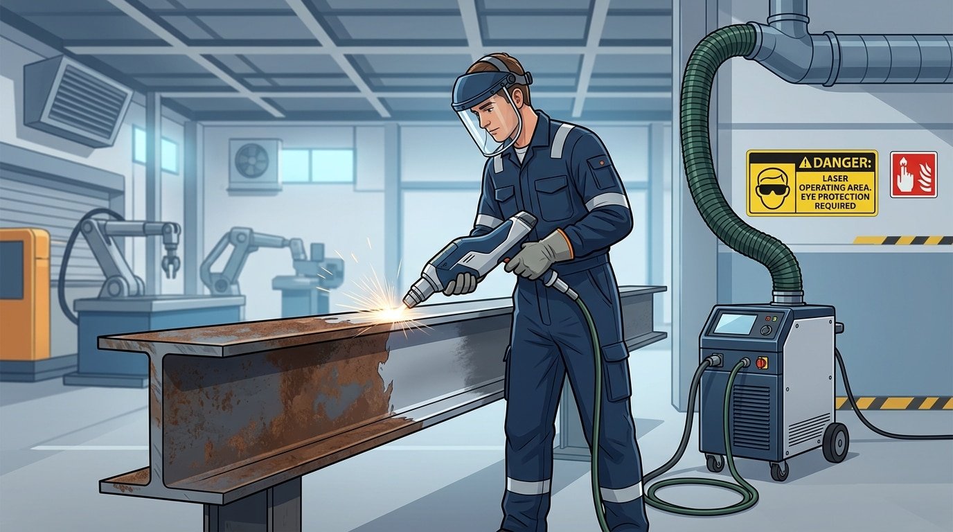 7 Critical Safety Requirements for Laser Cleaning Machines