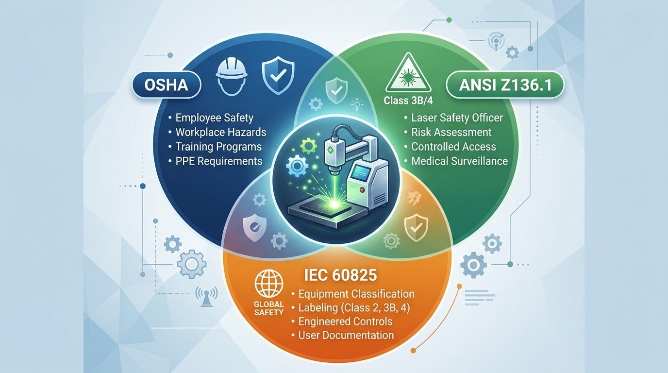 7 Critical Safety Requirements for Laser Cleaning Machines