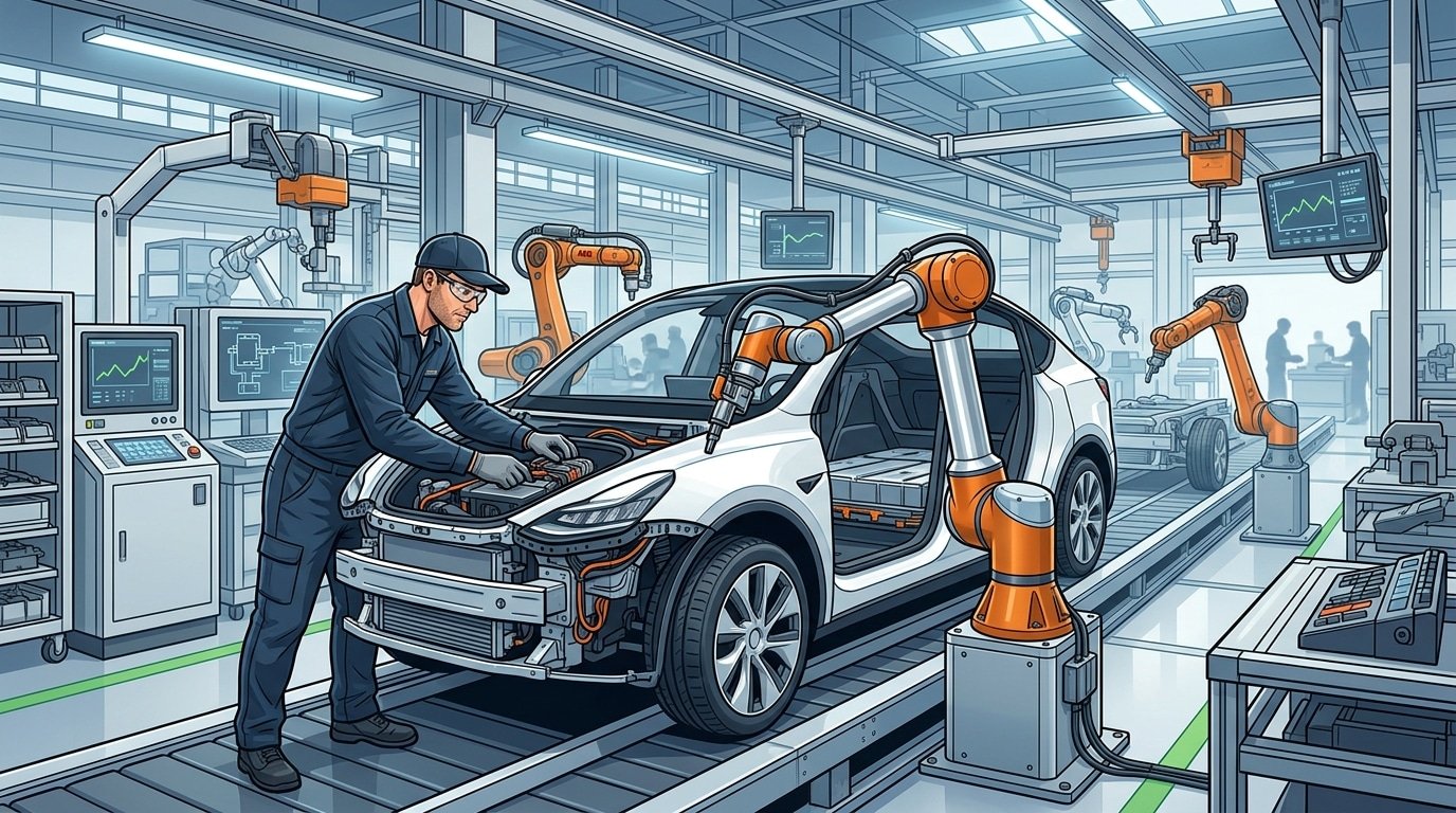 7 Emerging Cobot Trends in Automotive Manufacturing