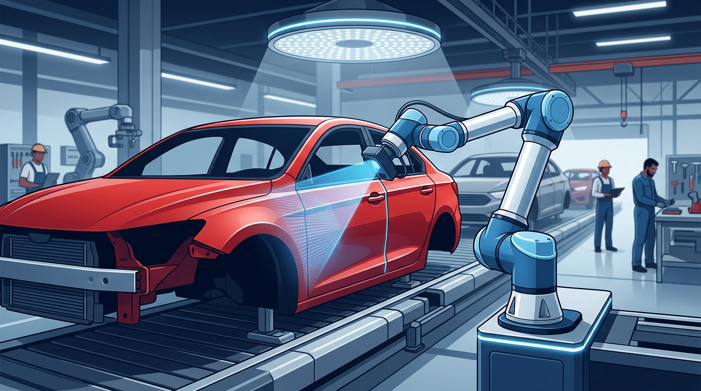 7 Emerging Cobot Trends in Automotive Manufacturing