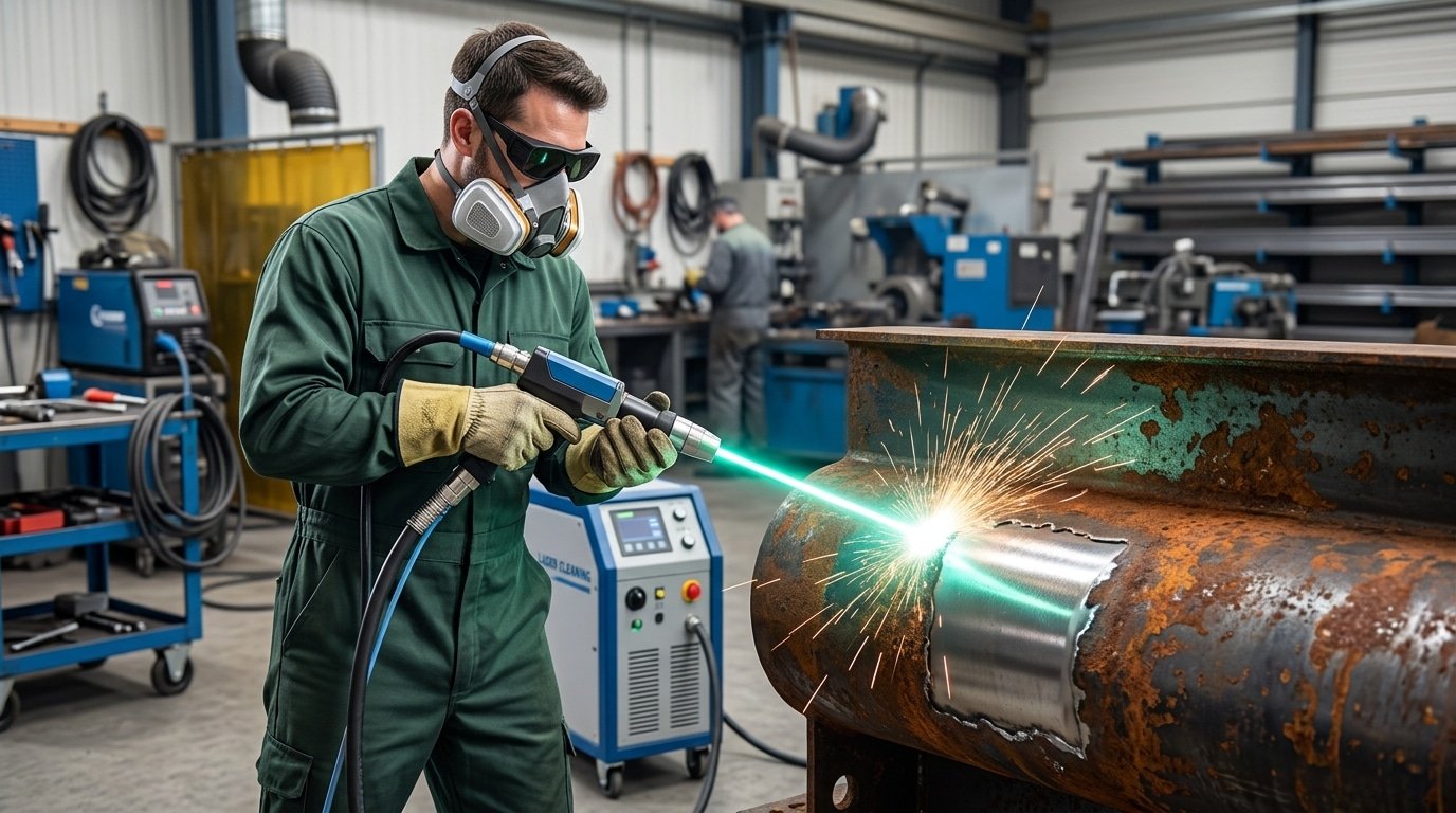 7 wesentliche OSHA-Regeln für die Laserreinigungssicherheit der Klasse 4