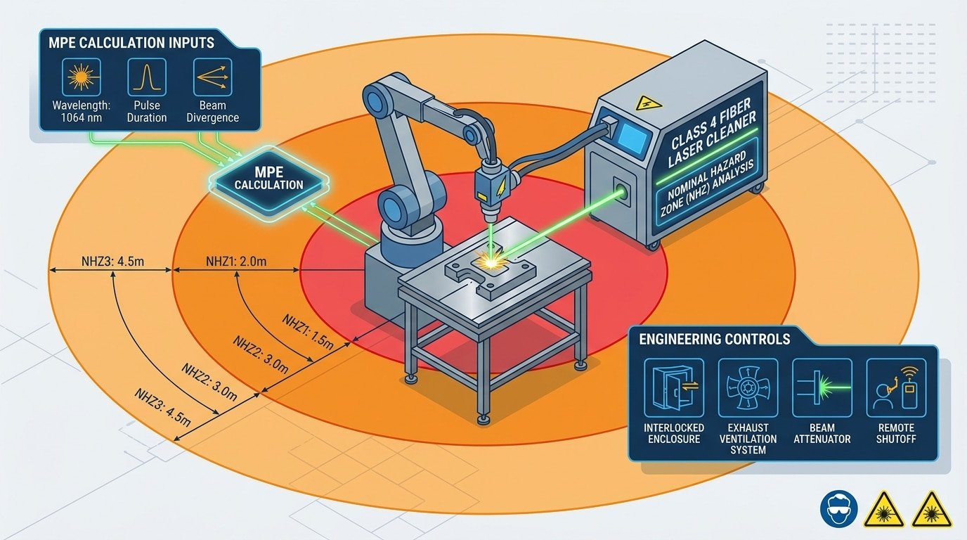7 Essential OSHA Rules for Class 4 Laser Cleaning Safety