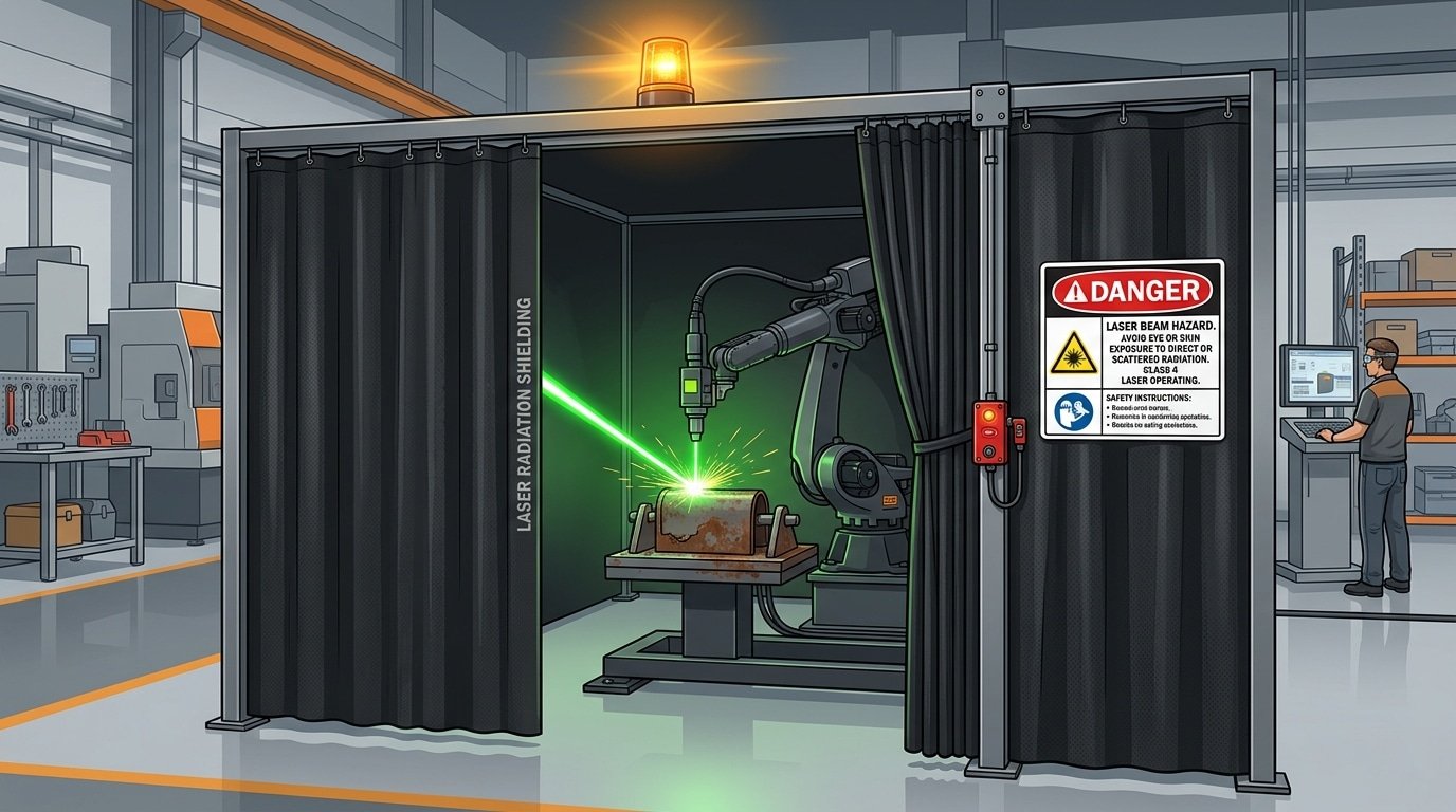 7 Essential OSHA Rules for Class 4 Laser Cleaning Safety