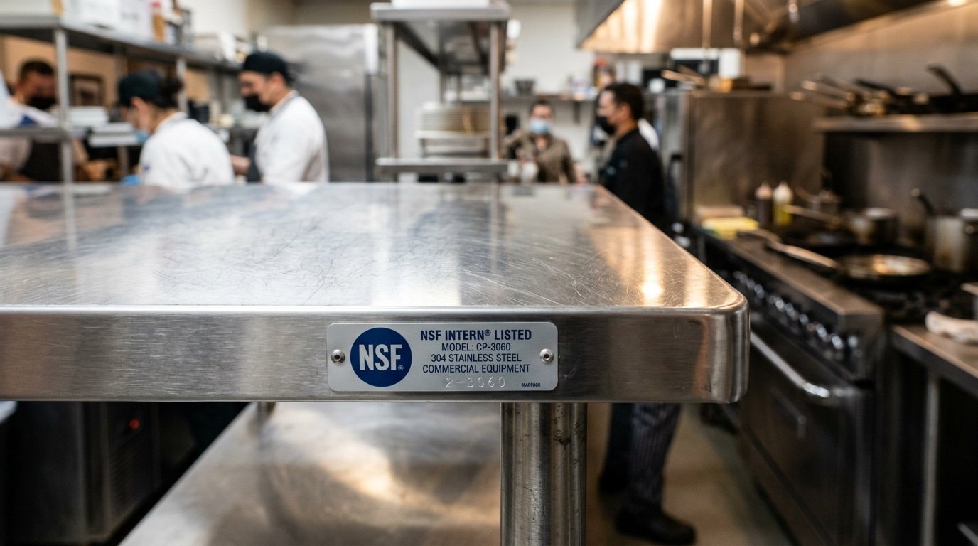 A Guide to 304 Stainless Steel Food Grade Certification