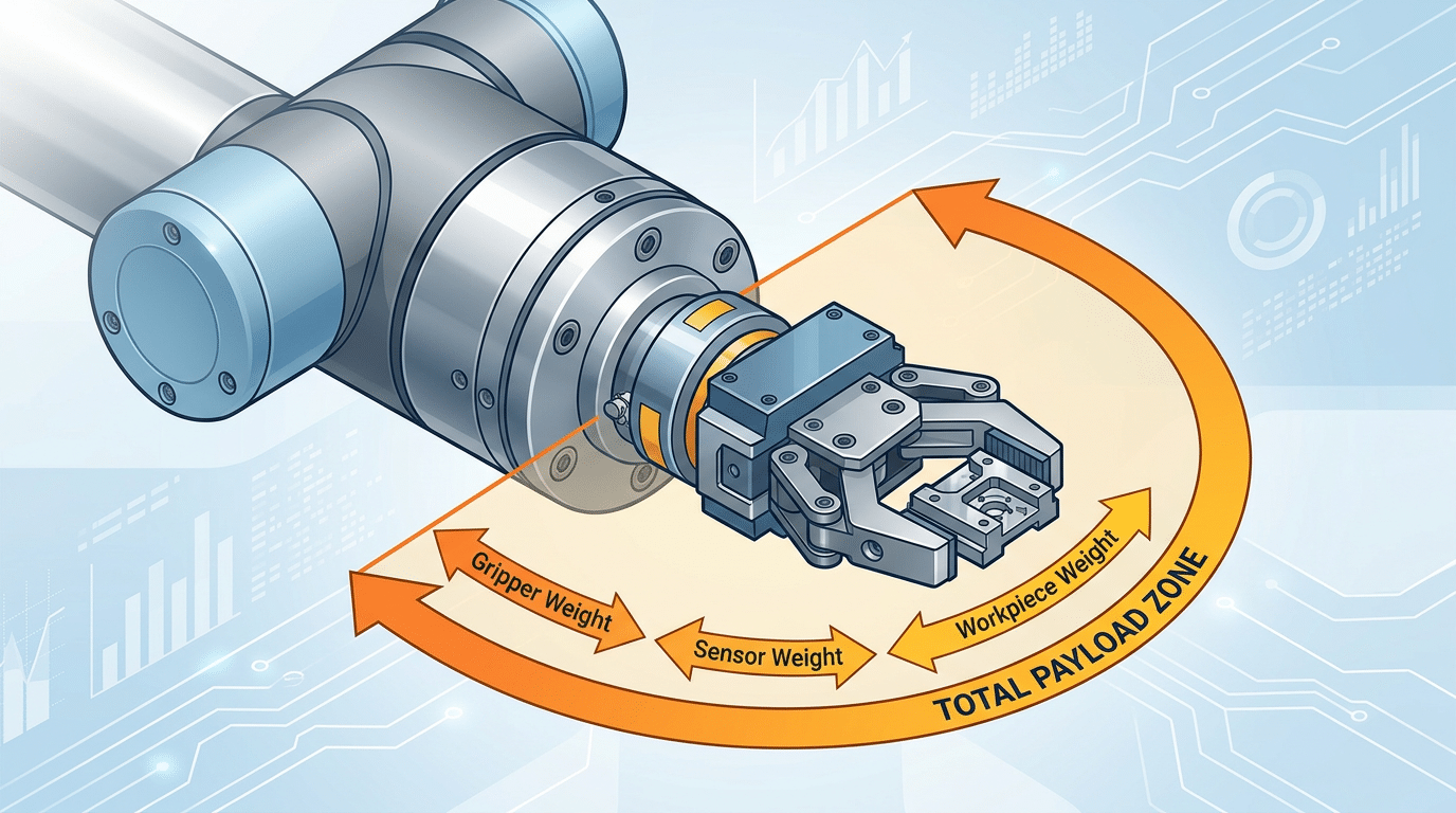 Cobot Payload Capacity Explained (With Calculation Guide)