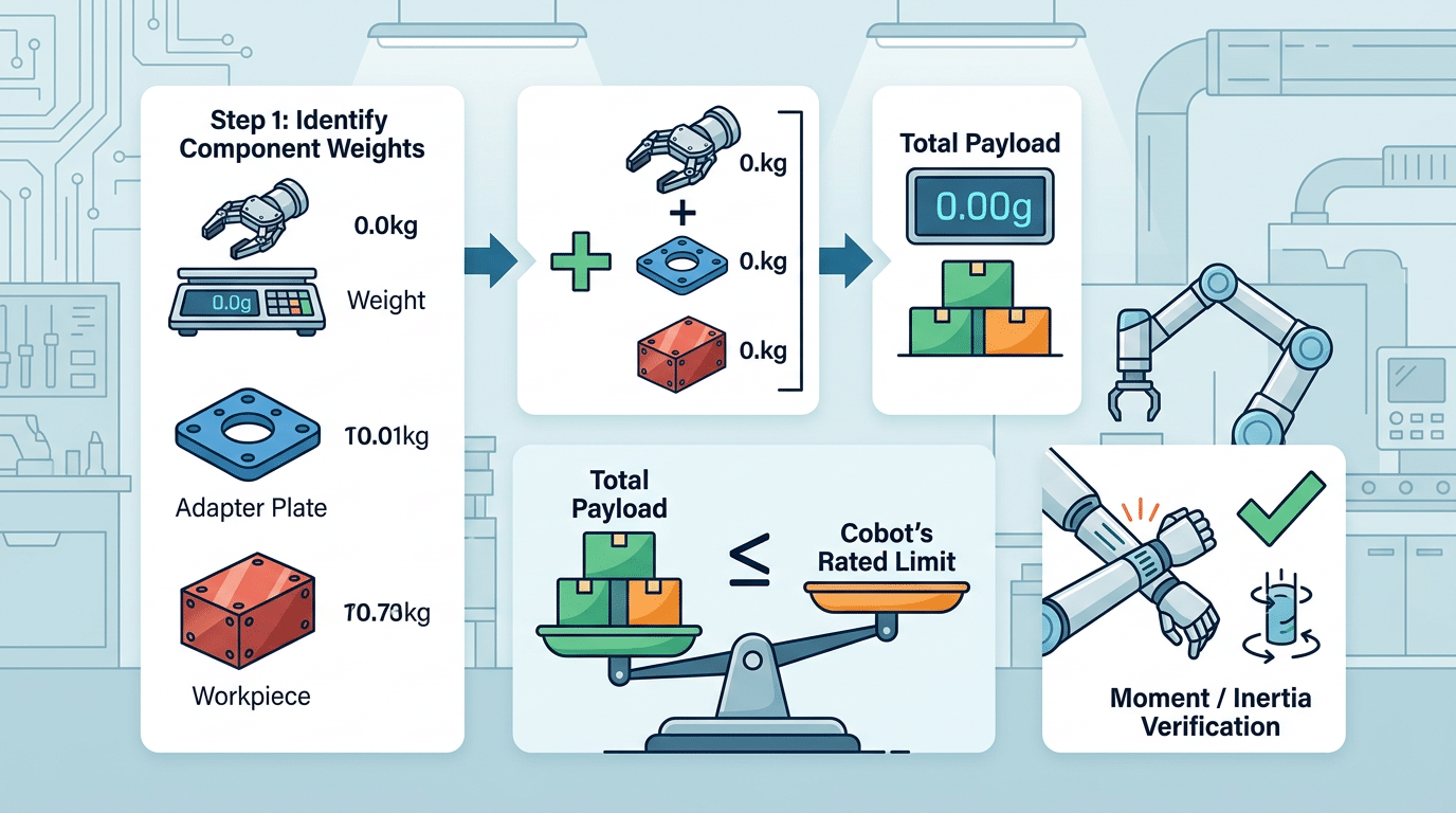 Cobot Payload Capacity Explained (With Calculation Guide)