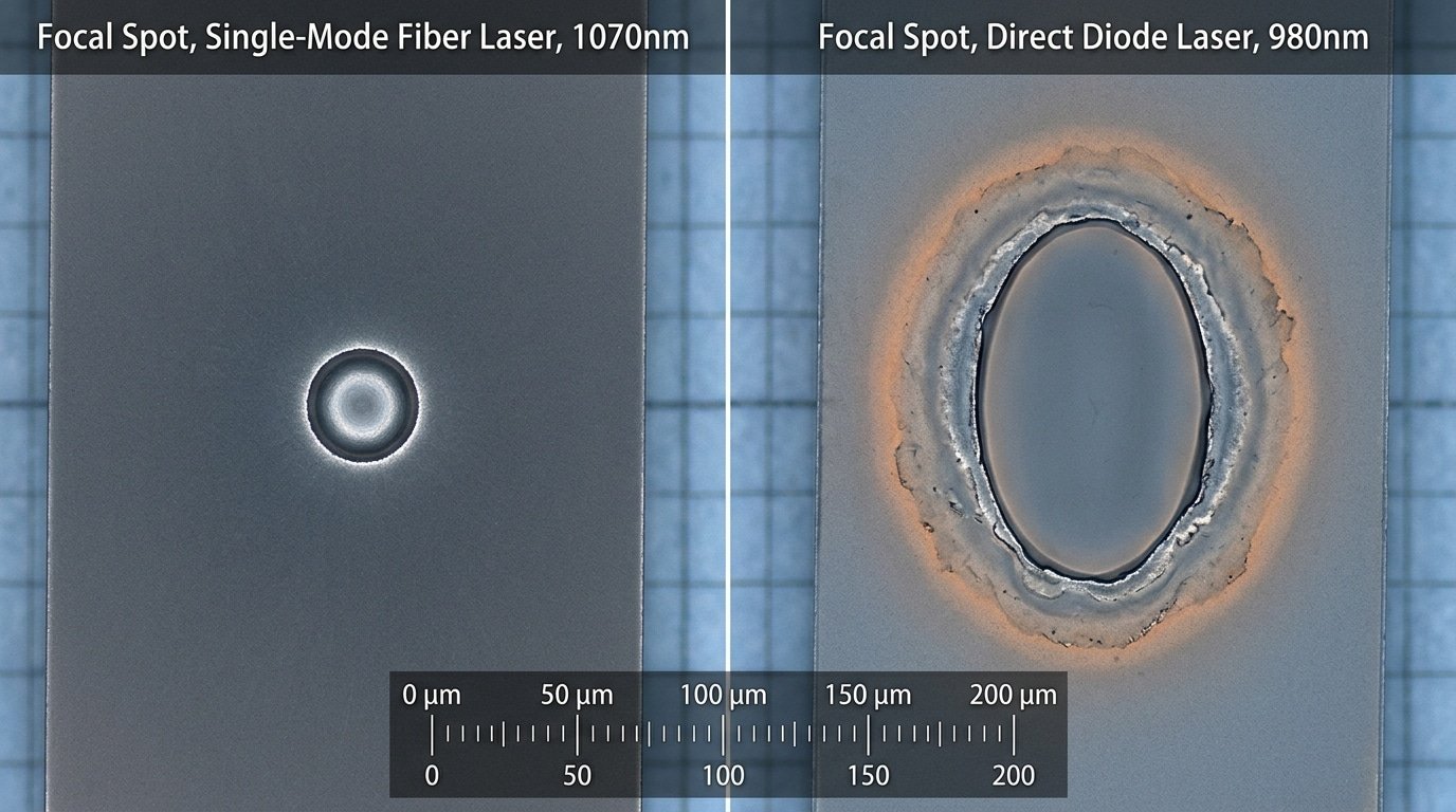 Laser à fibre vs laser à diode : 4 fois plus rapide, 10 fois plus cher ...