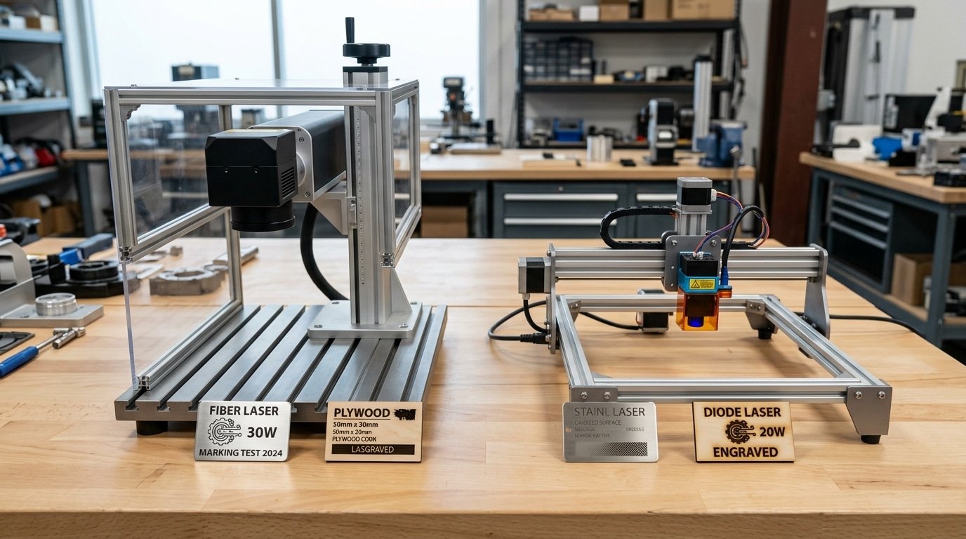 Vezellaser versus diodelaser - 4x sneller, 10x duurder (getest)