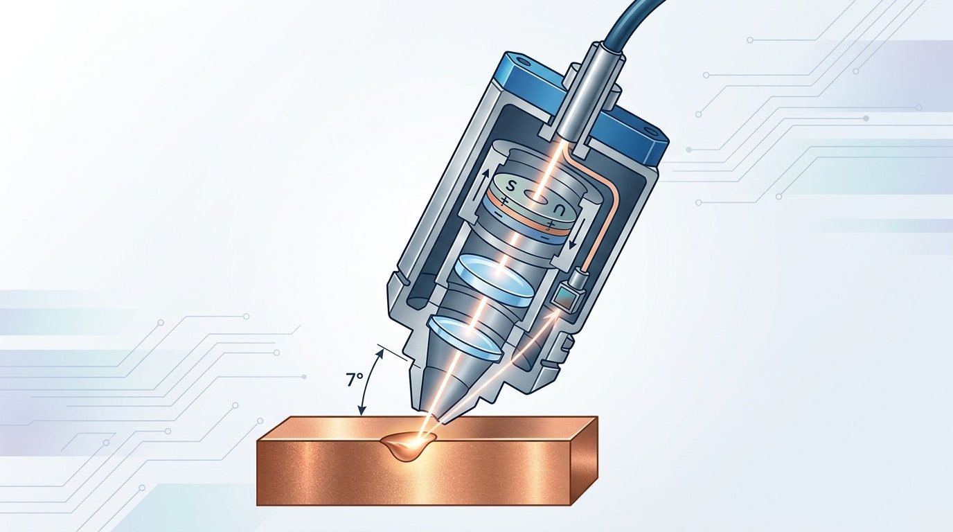 How to Laser Weld Reflective Metals Without Back-Reflection Damage