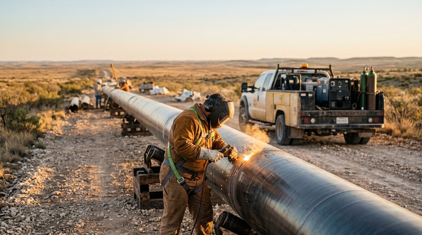 Pipeline Welder Salary Breakdown ($45-$100/hr) and 7 Key Requirements