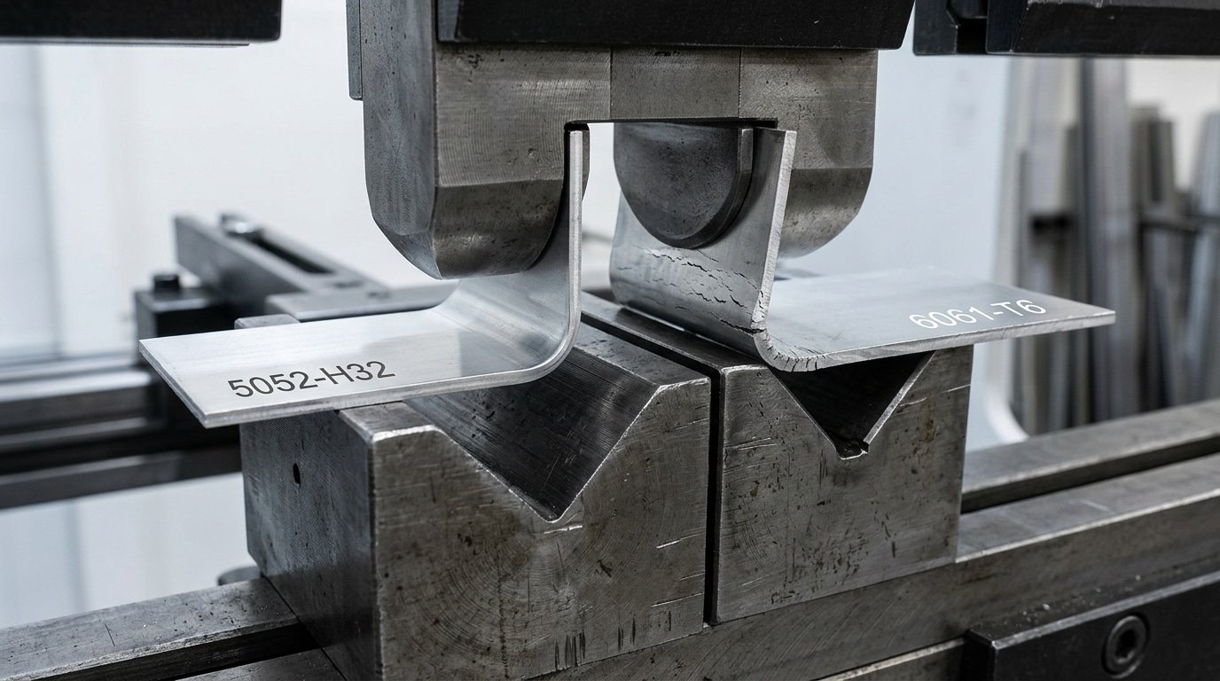 Sheet Metal Minimum Bend Radius Chart [Material Guide]