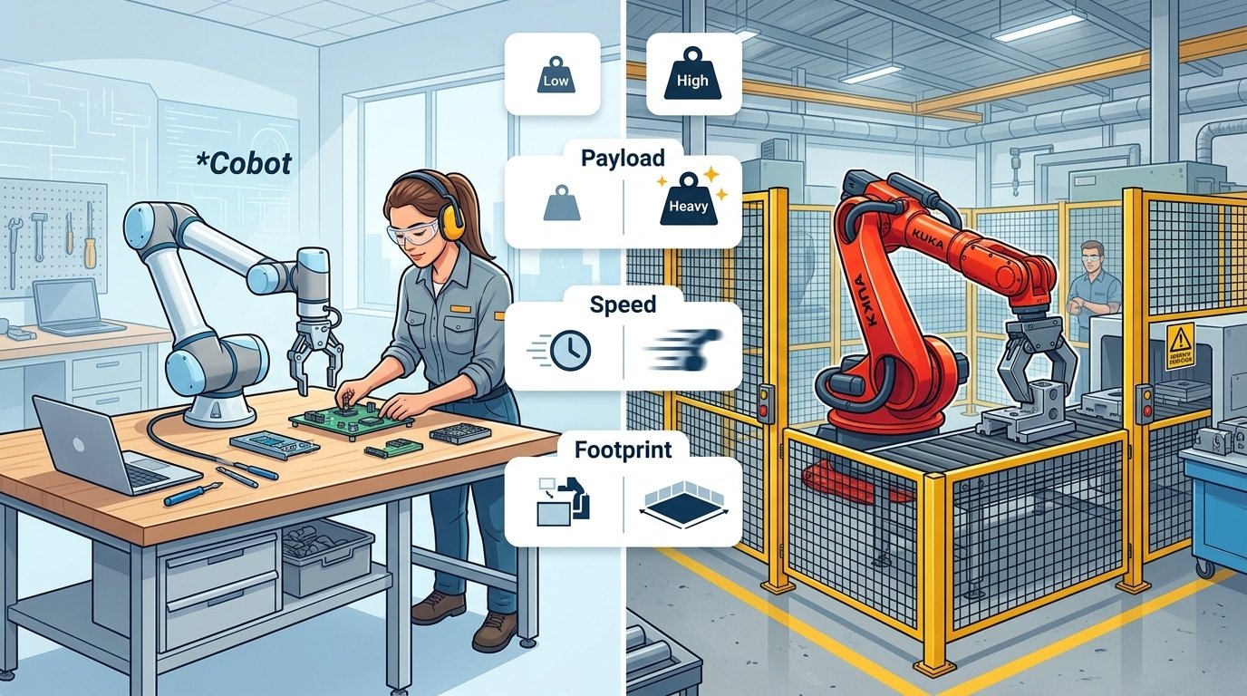 Wat is een collaboratieve robot en hoe werkt hij?