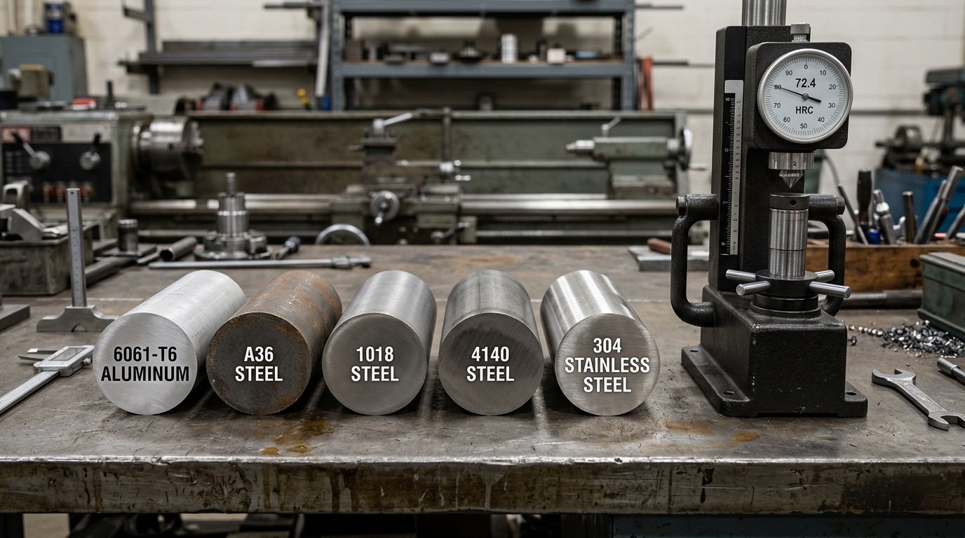When 6061 Aluminum Beats Steel (And When It Doesn't)