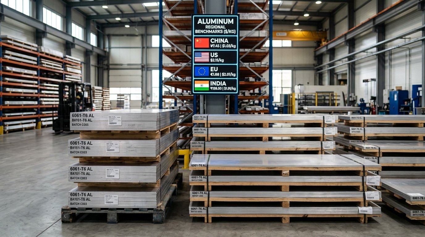 Wholesale vs Retail 6061 Aluminum Sheet Pricing Forecasts
