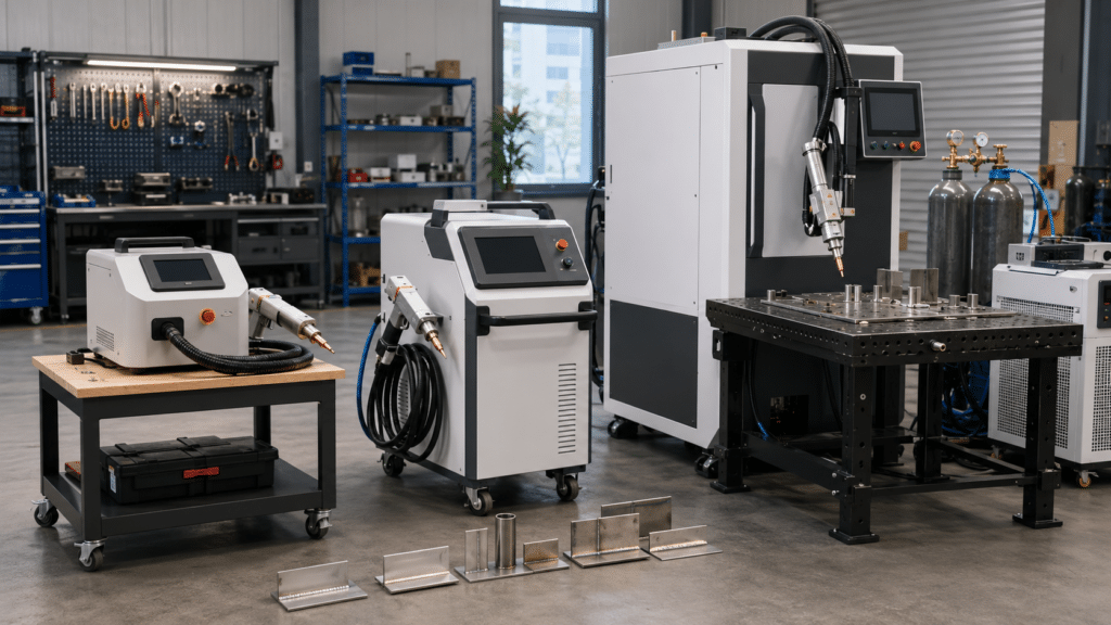 7 Laser Welding Machine Price Brackets From Hobby To Pro